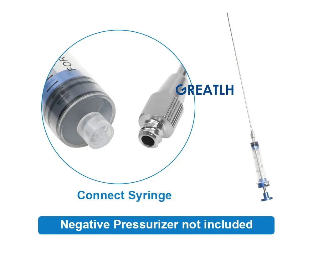 Luer Lock Cannula Needle Infiltration Cannula Suction Liposuction ...