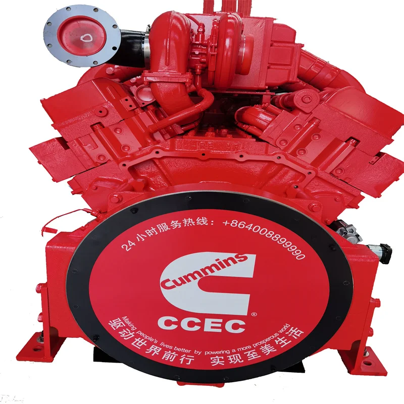 K38 Cummins Engine - Durable Diesel Power for Machinery