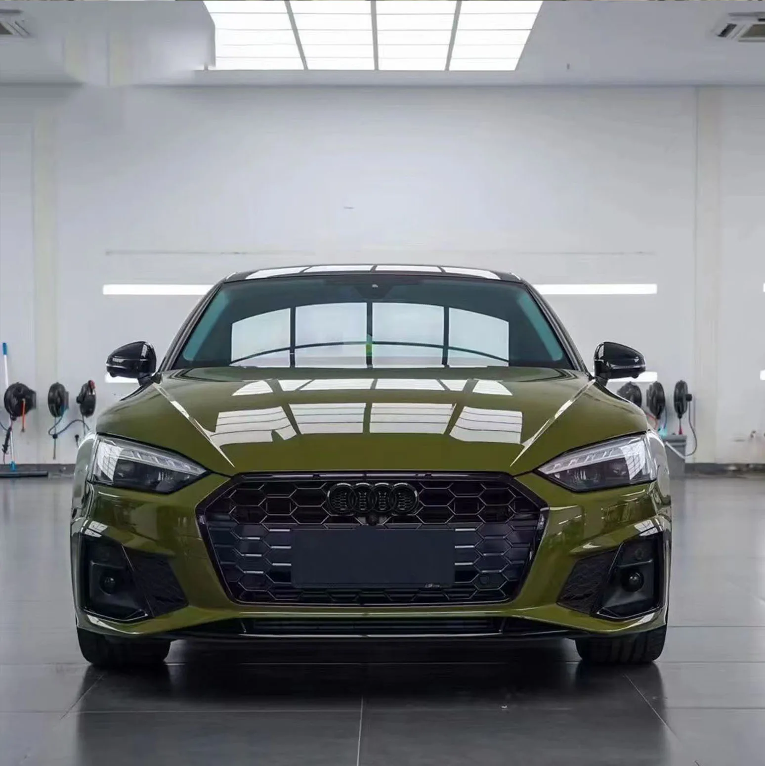 Gloss Black Color Change Car Vinyl Wrap Film - Removable, 1.52x17m, OEM