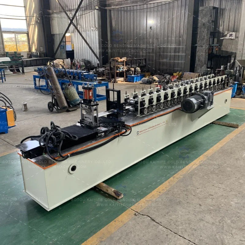 Roller Blind System Octagonal Tube Forming Machine Octagonal Tube ...