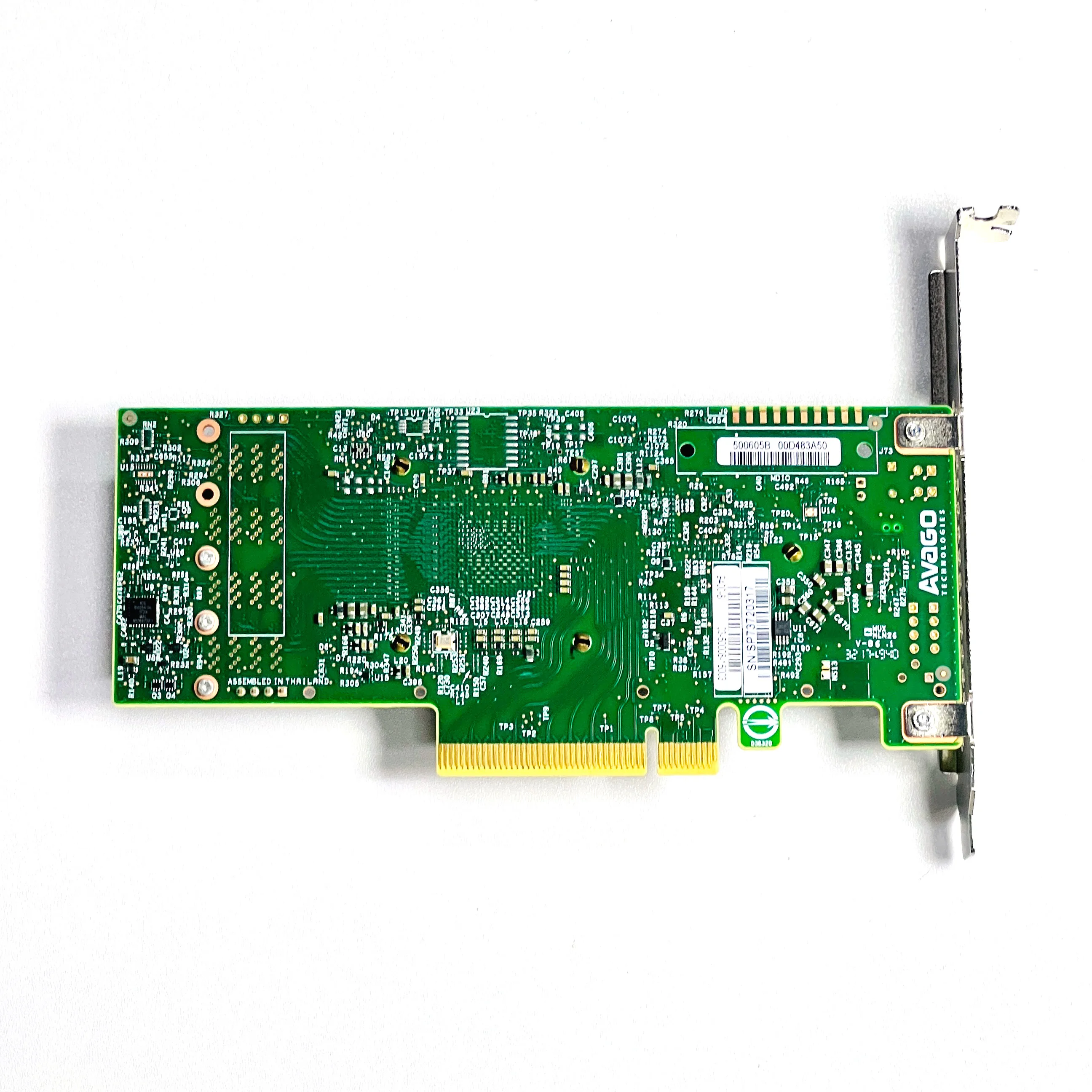Original Lsi 9400-8i8e 9400-16i 9400-16e 9400-8i 9400-8e Tri-mode 12gb Pci-e 3.1 Sas Sata Nvme ...