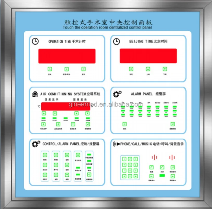 Ginee Medical Hospital Clean Room Engineering Operating Theater ...
