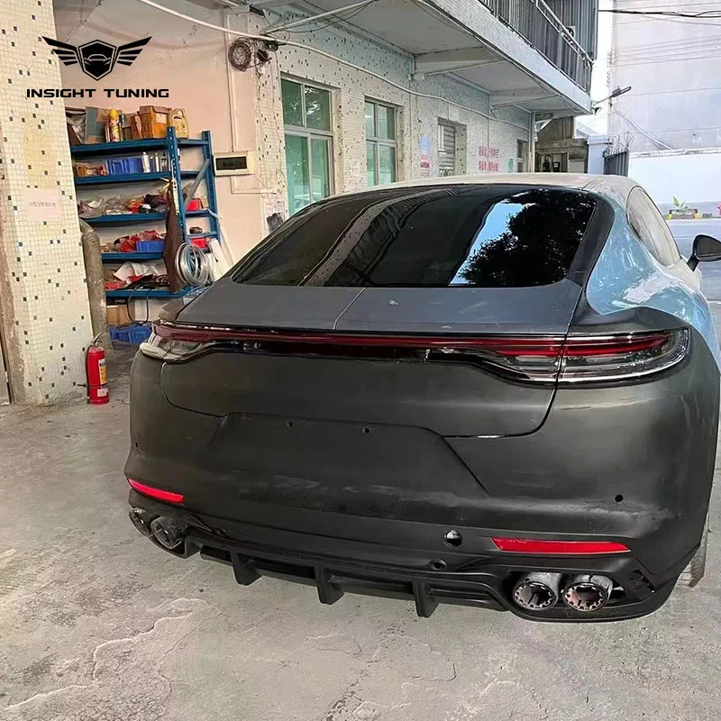 Pp Plastic 970 Upgrade To 971 Turbo S Design Car Bumpers Bodykit Pdls ...