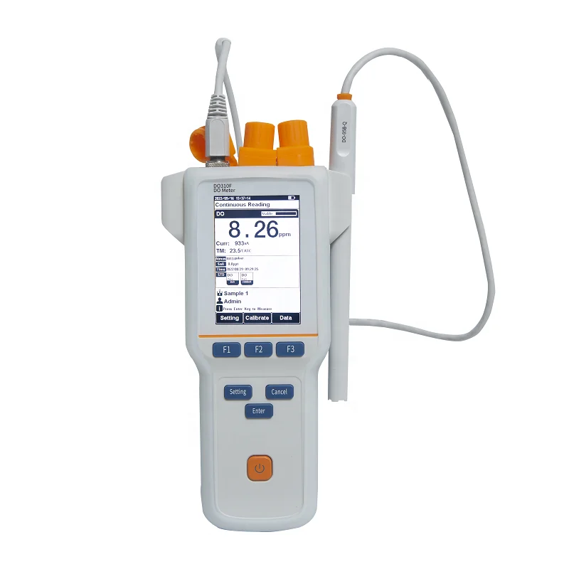 DO310F Aquaculture Portable Water Quality Meter Digital Water Oxygen ...