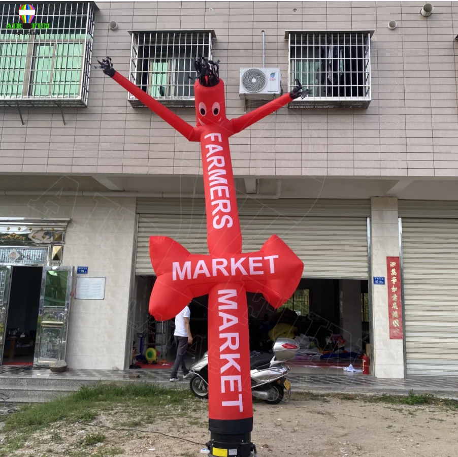 Airfun Clown Cartoon Theme Dancing Air Balloon Wacky Waving Inflatable ...