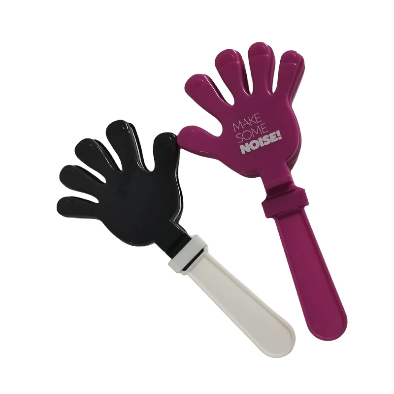 Customizable Hand Clappers - Perfect for Promotional Events