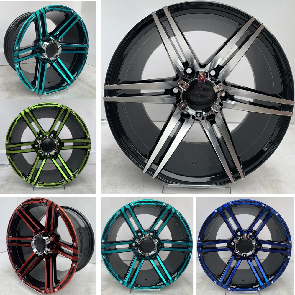 Hiace Kdh200 Bus 2005-2018 Wheel Rims Aluminum Alloy Wheel Rims 16x8.5 ...