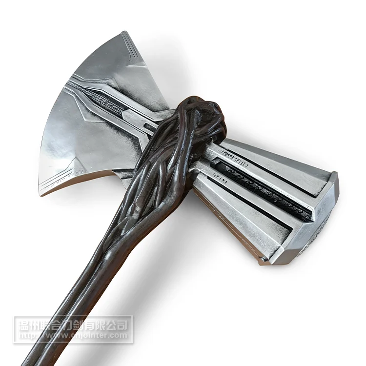 Marvel Thor Axe Thor Stormbreaker Cosplay Props - JOINT SWORD