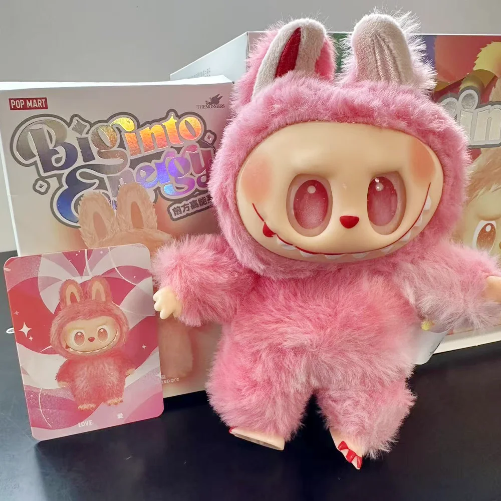 Labubu V3 the Monsters Big Into Energy Series Vinyl Face Blind Box Cute ...