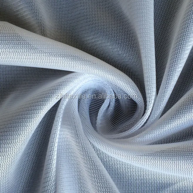 100% Polyester Warp Knitting Mesh Fabric For Bags/hats/shoes - Buy ...