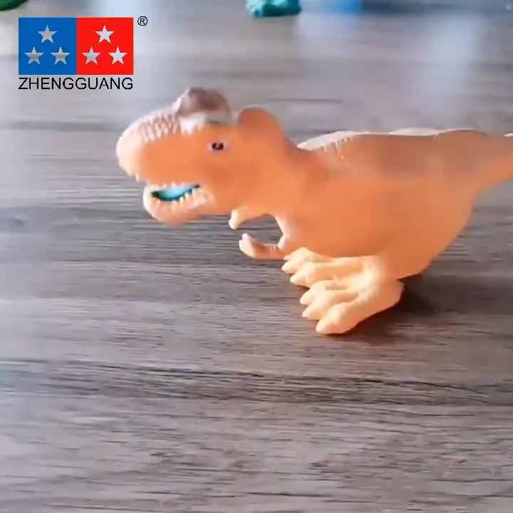 Zhengguang Cartoon Dinosaur Wind Up Toys Cheap Plastic Clockwork Wind ...