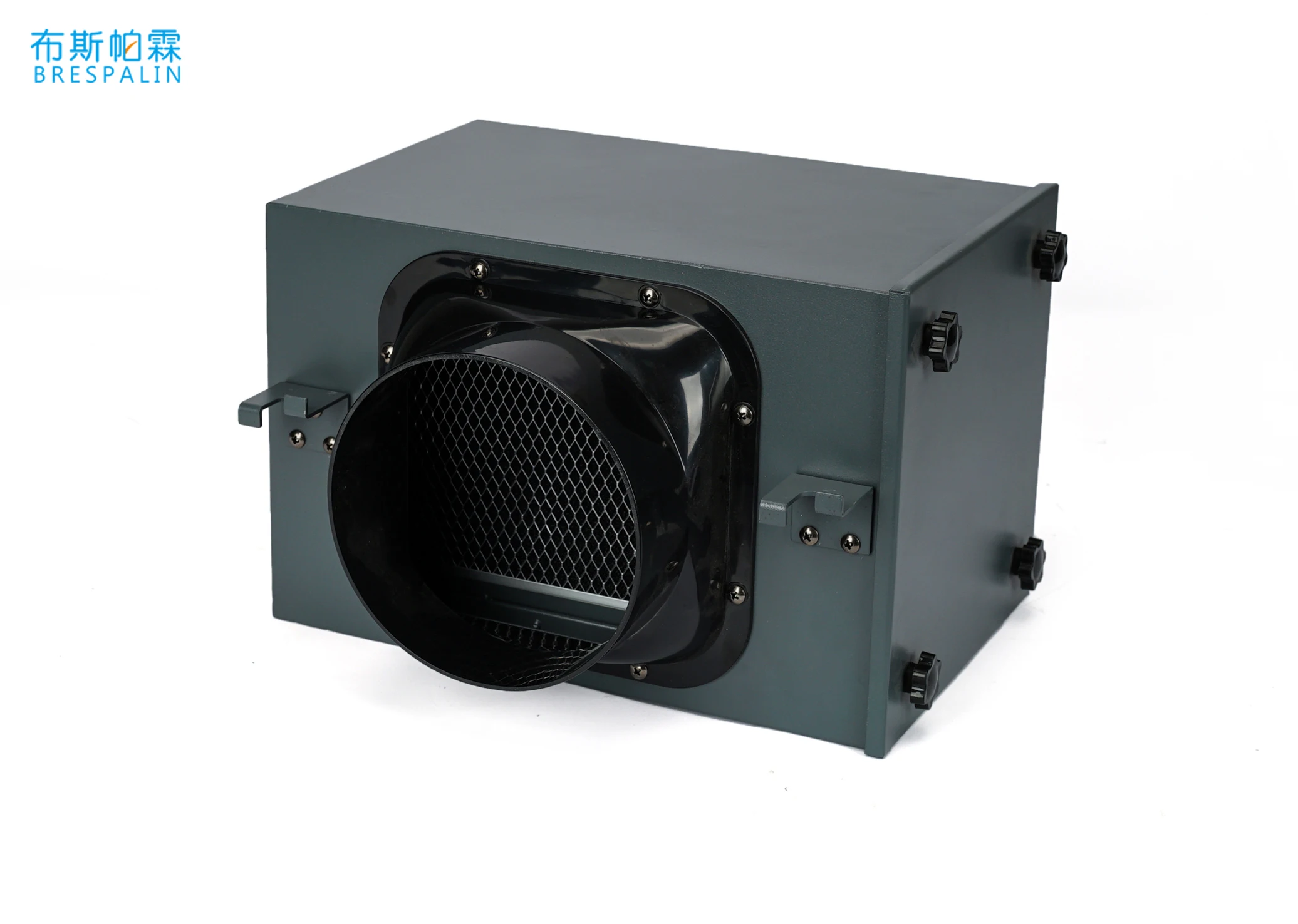 Residence 100MM HVAC Air Duct Filter Metal Box - HEPA