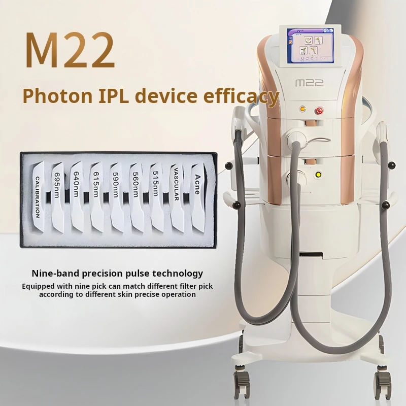 Professional 2 in 1 Lumenis M22 Tattoo Removal Carbon Peel AOPT Hair Removal Skin Rejuvenation ...