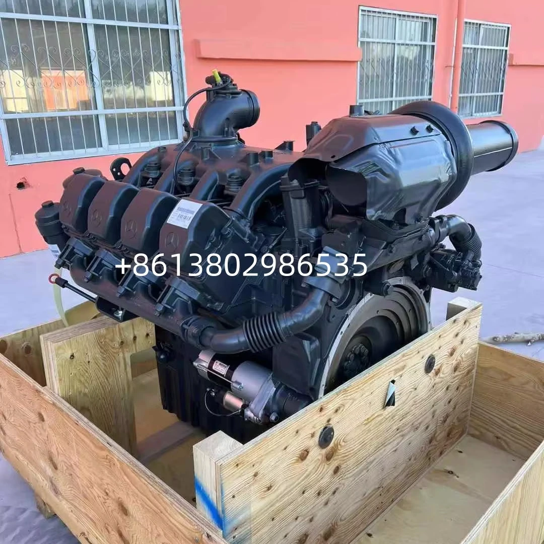 Alibaba.com: Original Spot OM502 diesel engine assembly: reliable ...
