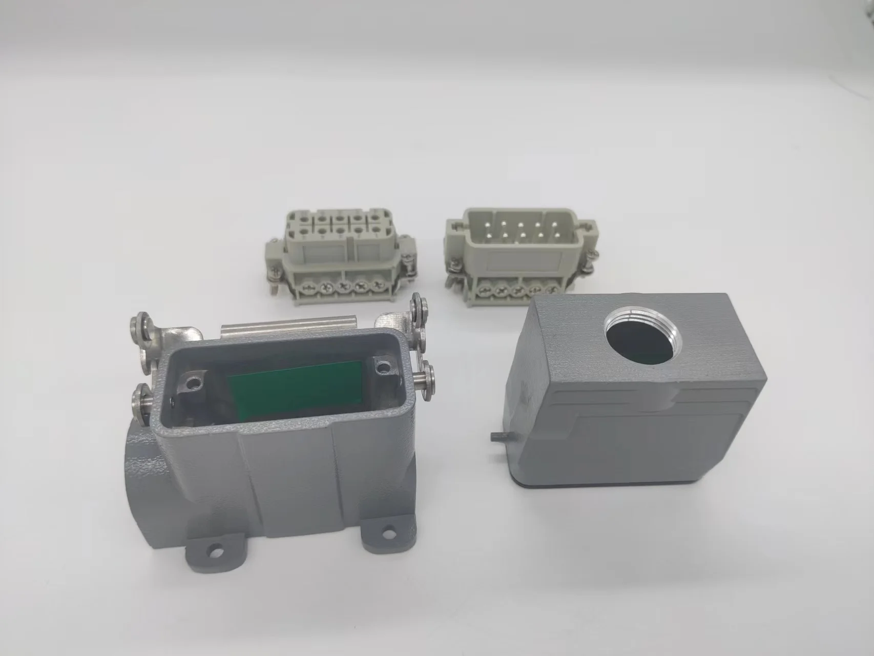 Suel Ip65 Rectangular 10-pin Aviatation Plug And Heavying Duty ...