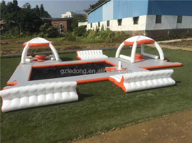 Inflatable Yacht Water Slide - Fun Floating Entertainment
