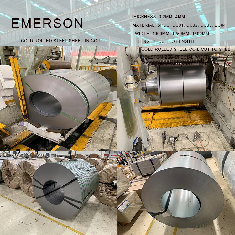 Black Annealed Jsc270c Spec Spcc Cold Rolled Steel Coil With ...
