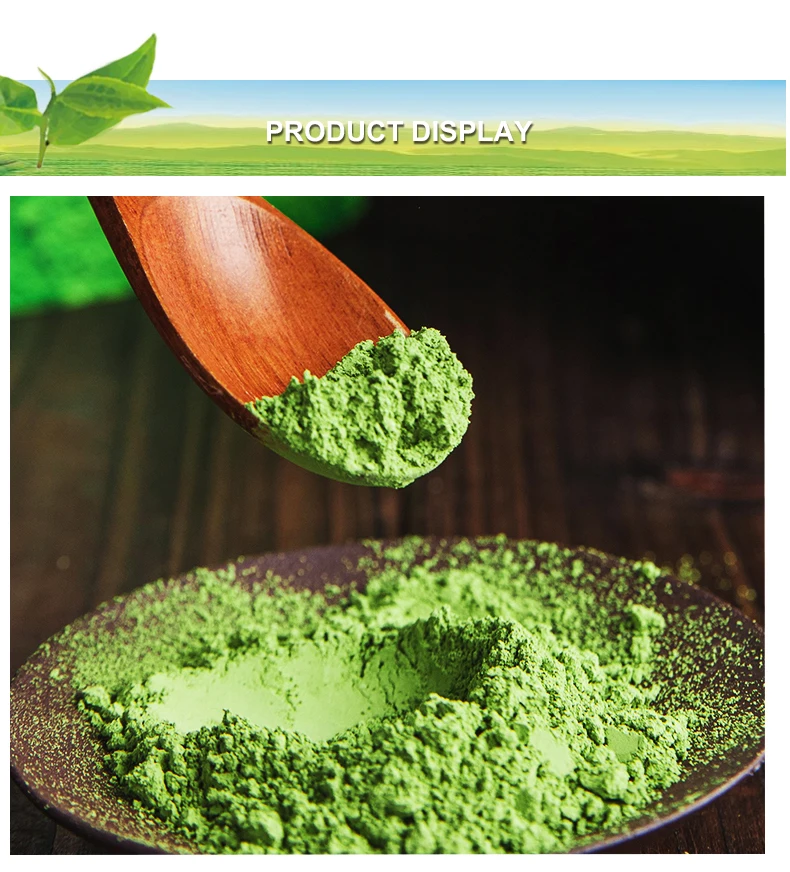 Macha Green Tea Powder Free Sample Instant Matcha Powder Weight Loss ...