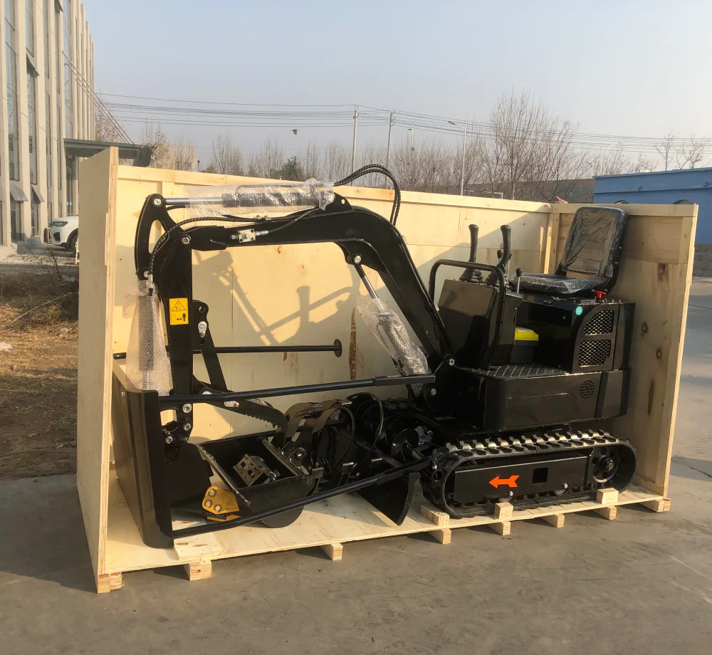 Yufan Agricultural Mini Excavator Excavadora 2 Ton 2t Zero Turn Widely ...
