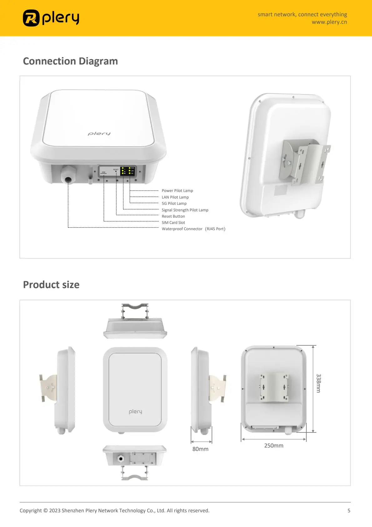 2.5g Cpe Outdoor Point To Point Long Range Wifi Distance Outdoor ...