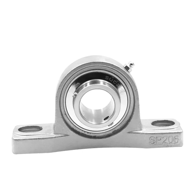 Stainless Steel Outer Spherical Vertical Seat bearings SUCP204 205 206 207 208 209 210 P212 ...
