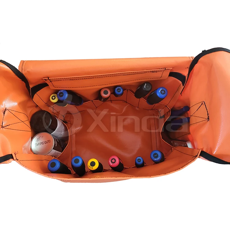 Factory PVC Contractor Tool Bag Heavy Duty Vinyl Miners Gear Bag with ...