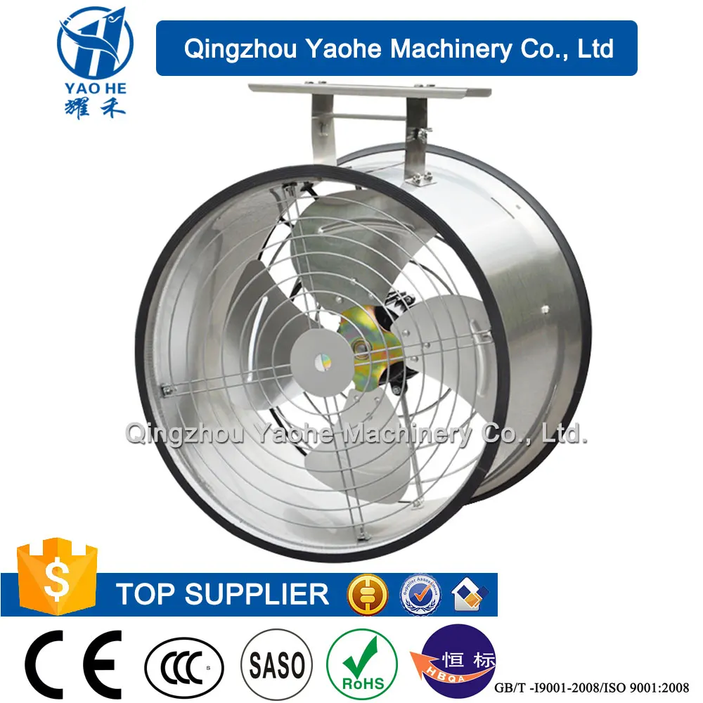 Tomato Greenhouse Axial Flow Greenhouse Air Circulation Fan for ...