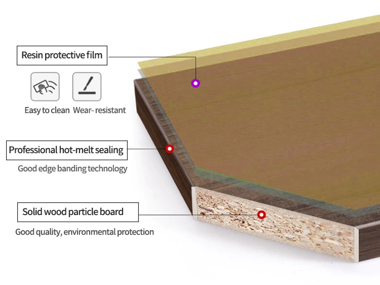 Modern Wooden Rostrum Lectern Podium Stand Pulpit