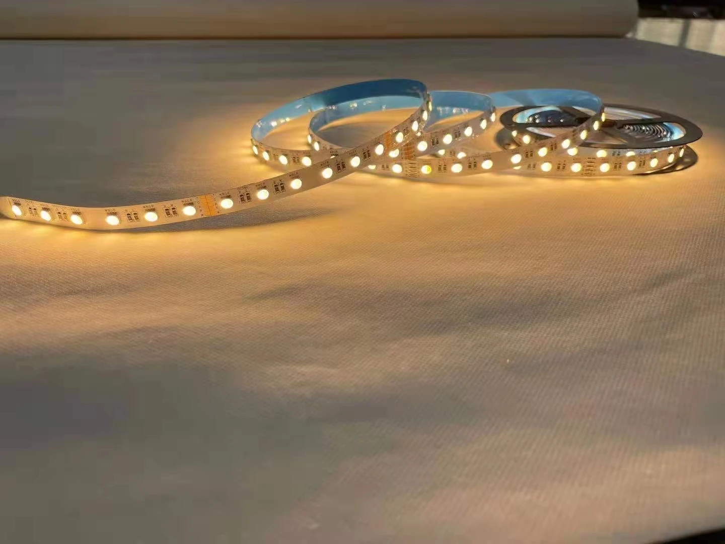 High CRI 95 RGBWW LED Strip Light - 24V 120 60 Waterproof