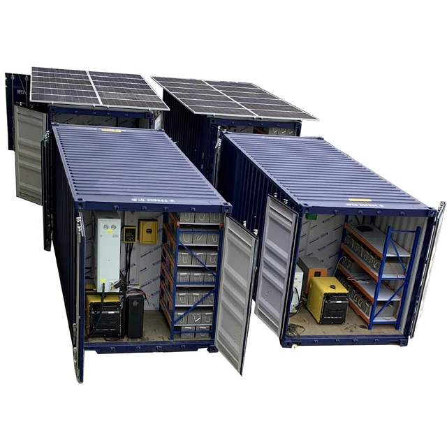 40ft Solar Powered Refrigerated Containers - Efficient Cold Storage