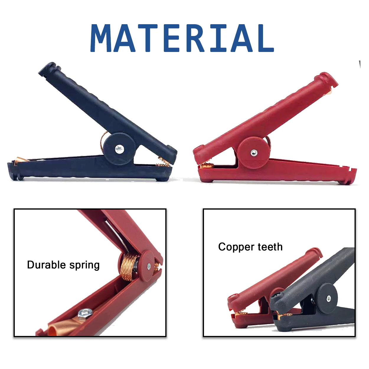 400a High Current Wholesale Copper And Nylon Metal Battery Clamp ...
