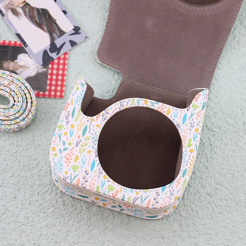 Wholesale Instant Camera Bag Instax Mini 11pu Leather Bag With Pockets ...