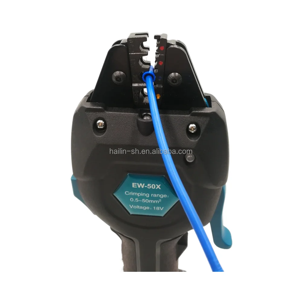 Electromechanical Crimping Tool Wind Solar Energy System EW-50X Battery ...