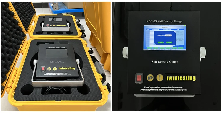 Professional Nuclear Gauge Calibration - Soil Compaction Testing Equipment