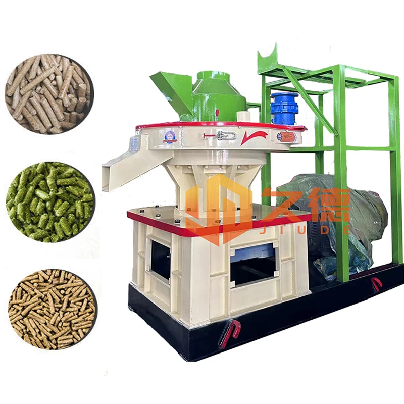 2024 Rice Husk Wood Briquette Mill Wooden Straw Wood Pellet Machine Saw ...