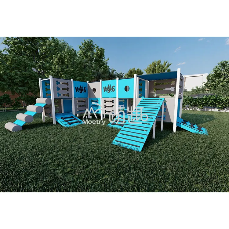Moetry Animal Amusement Park - Customized Dog Playgrounds