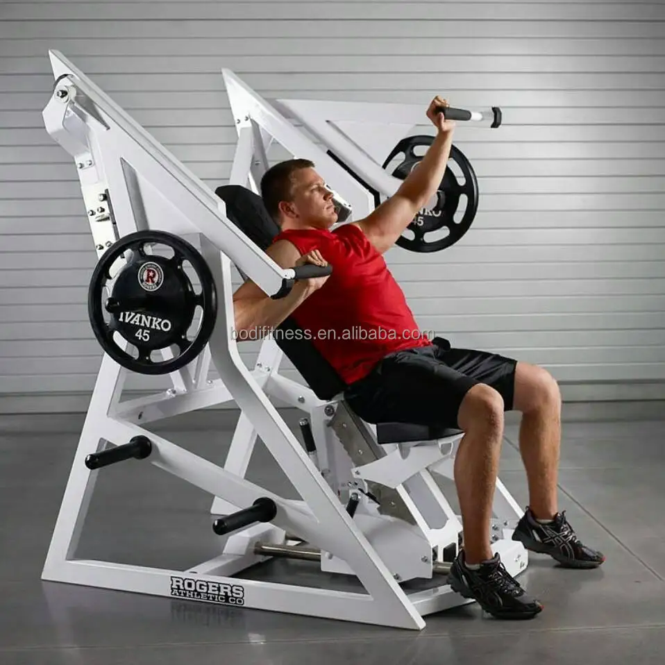 Gym Plate Loaded Strength - Rogers Incline/shoulder Equipment