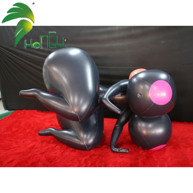 Pvc Inflatable Sex Toy Sexy Doll Swimming Pool Squeaky Toy With Sph