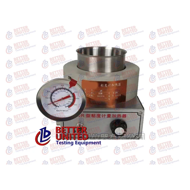 MK-JR Thermocup Stainless Steel Cup Heater for Drilling Fluids Testing ...