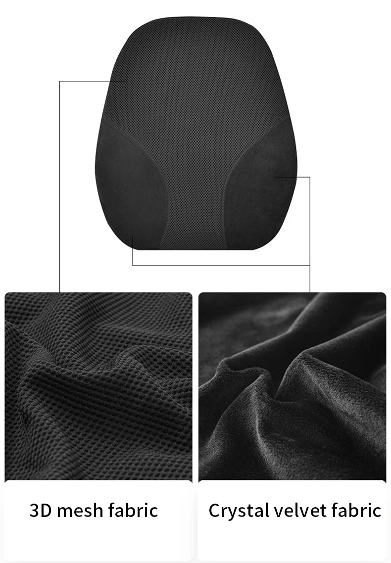 New Design Office Ergonomic Waist Support Car Cushion Car Waist ...