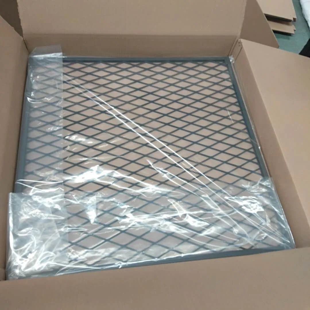 Powder Coated Suspended Ceilings - Expanded Metal Panels