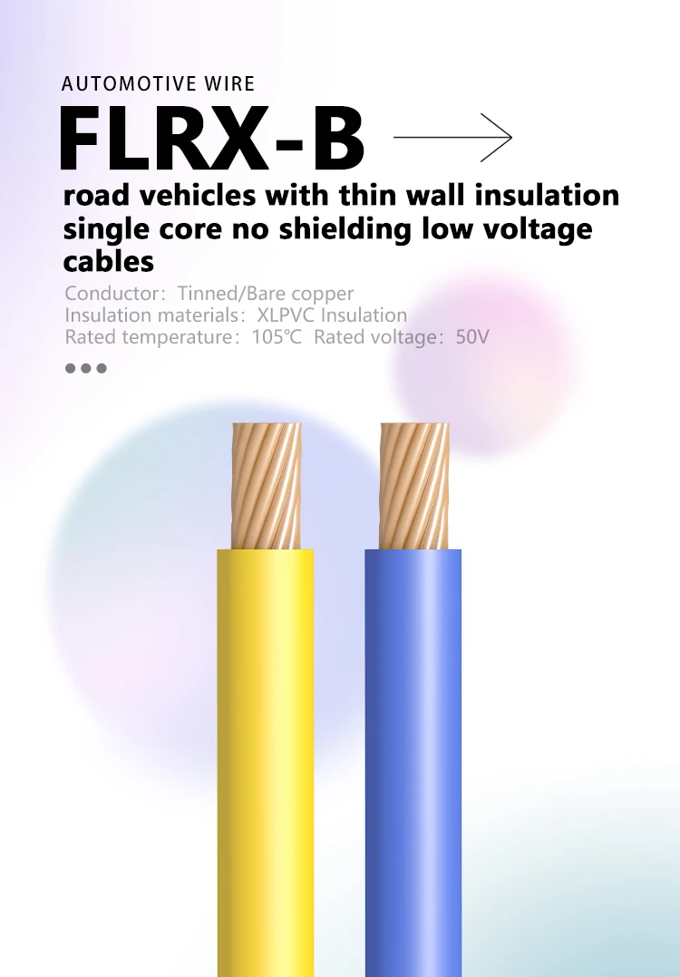 Germany Automatic Vehicle Wiring FLRX-B - Reliable Cables