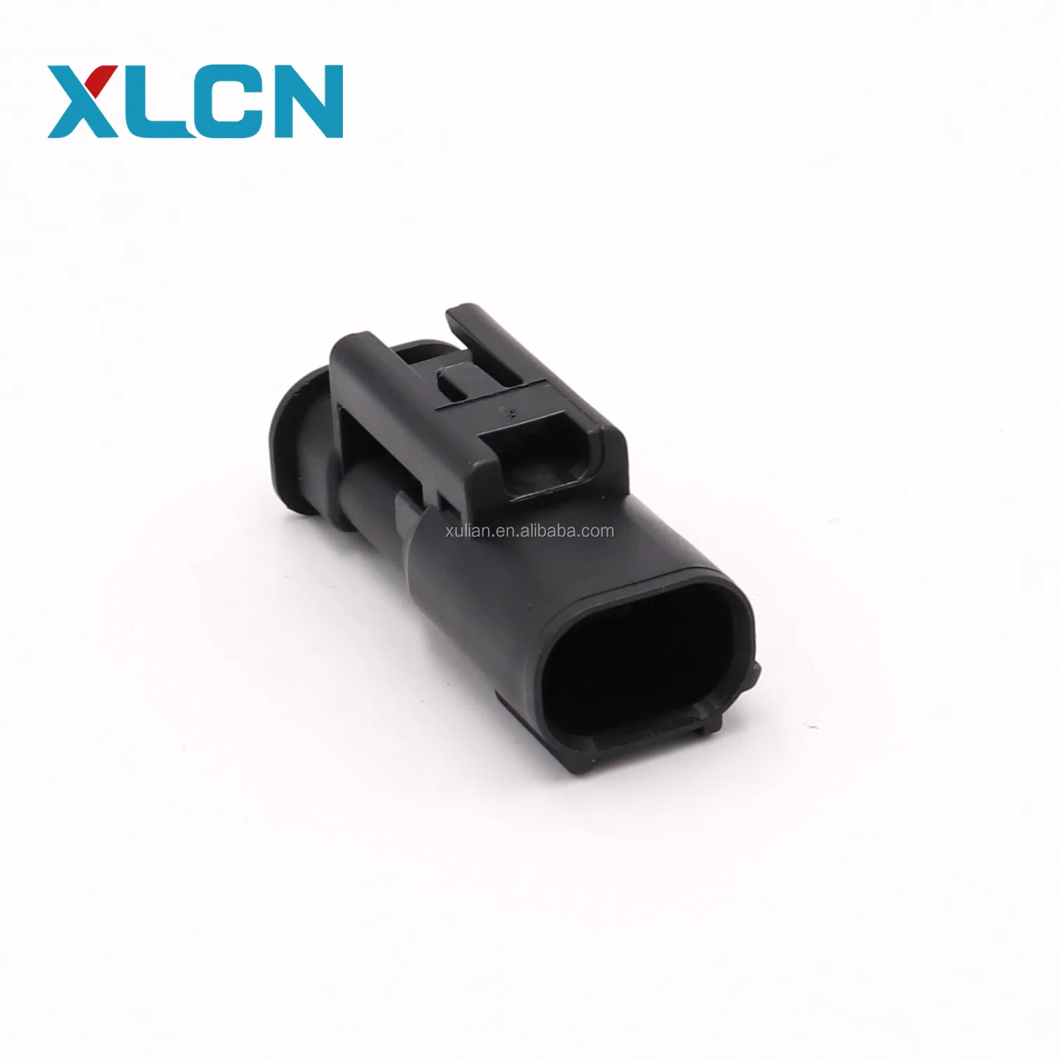 2 Ways Female Male Socket Housing Wiring Harnesses Connector 7282-4421 ...