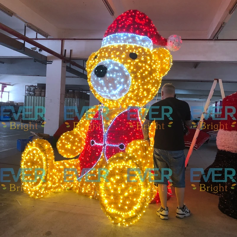 Outdoor Christmas Decoration Shopping Mall Commercial Giant 3d ...