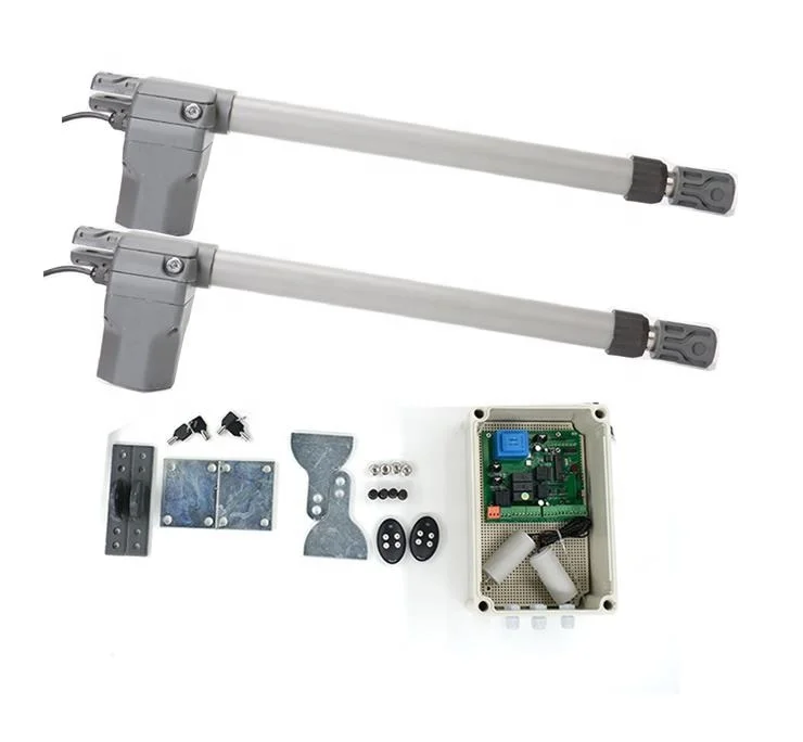 Modern Automatic Electric Smart Swing Gate Operator With Dual Arms Kit ...