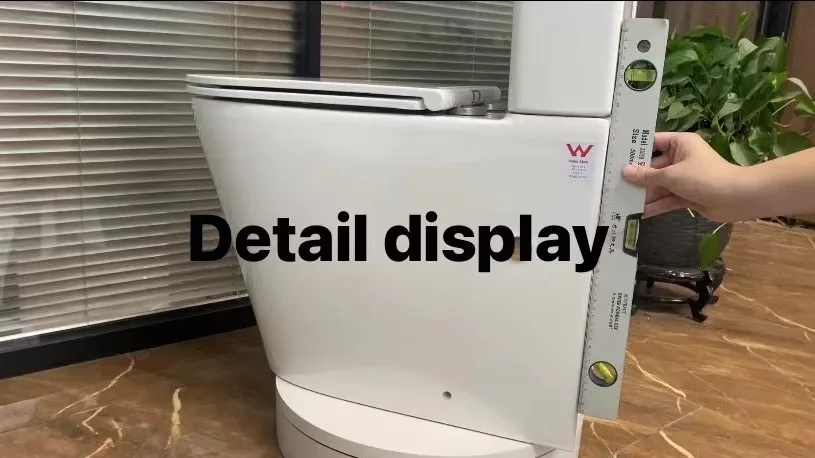 Sanitary Ware Cyclone Flushing Back To Wall Two Piece Toilet Suites ...