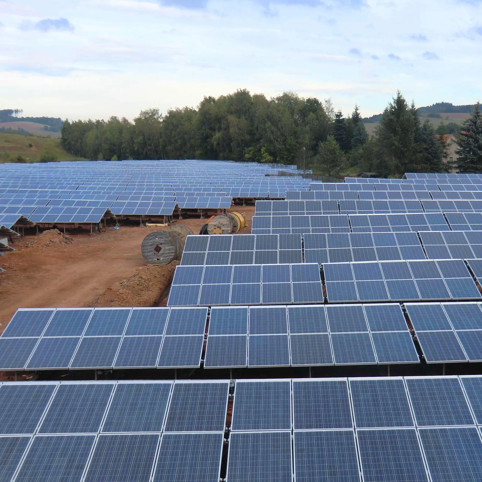 Epc Commercial Industrial Solar Panel System 100kw 1mw 5mw 10mw Solar ...