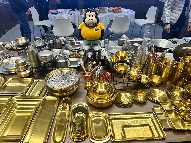 Modern Wedding Kitchen Silverware Flatware Stainless Steel Bulk Silvery ...