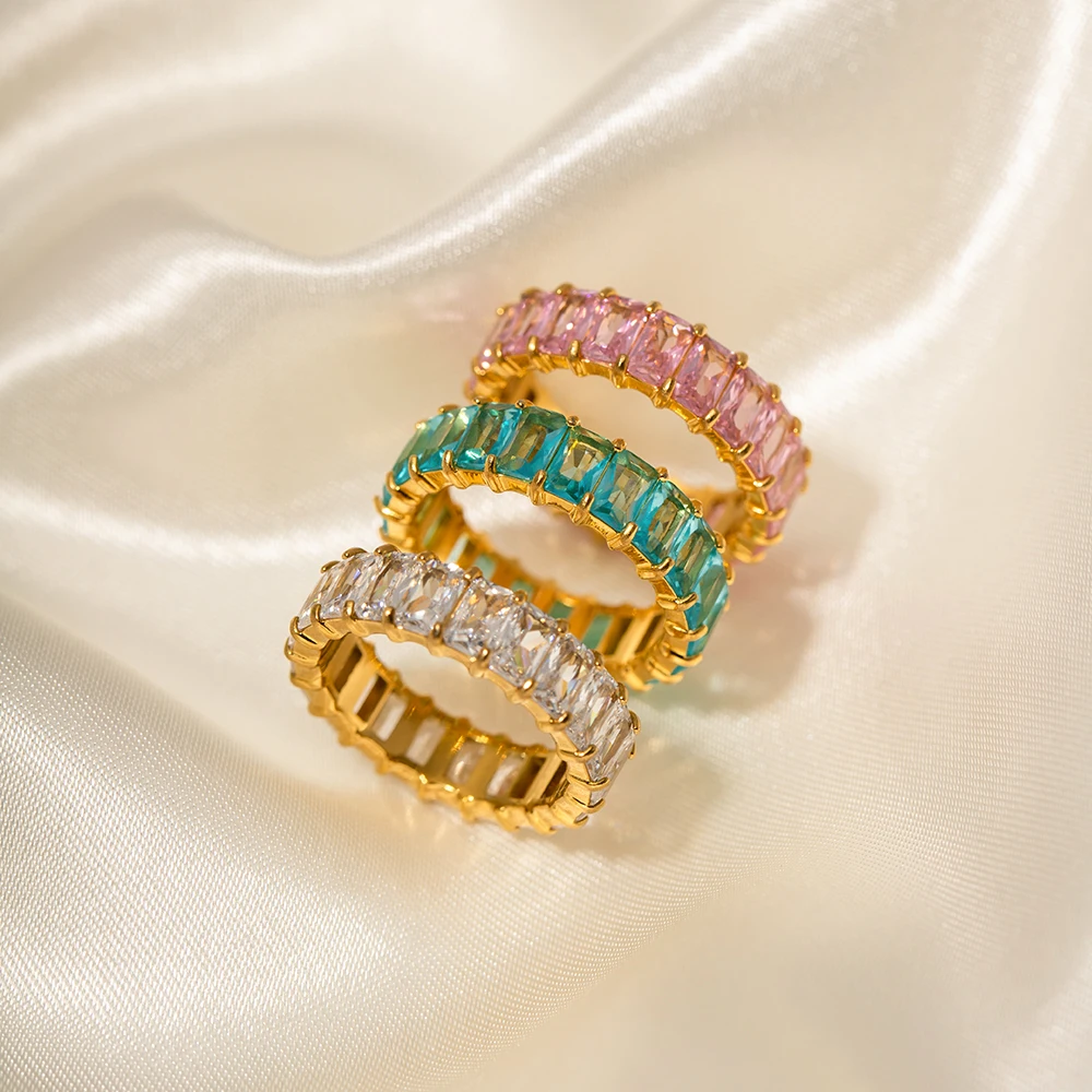 Shop Our 18K Gold Plated Stainless Steel Jewelry Collection