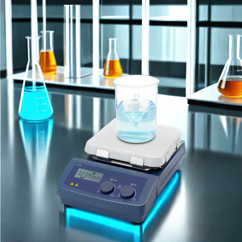 Ms7-h550-pro Digital Magnetic Hotplate Stirrer - 7 Inch Ceramic Plate